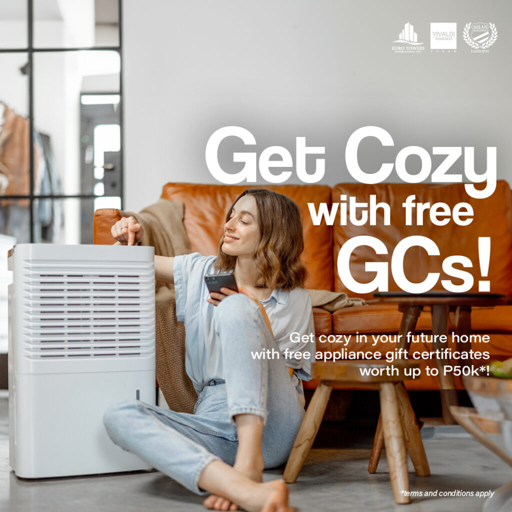 Vivaldi Residences Cubao - Euro Towers International Inc.