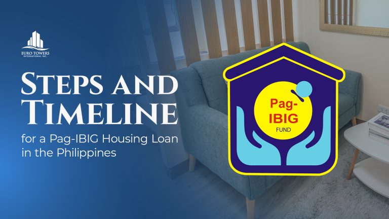 Steps and Timeline for a Pag-IBIG Housing Loan in the Philippines